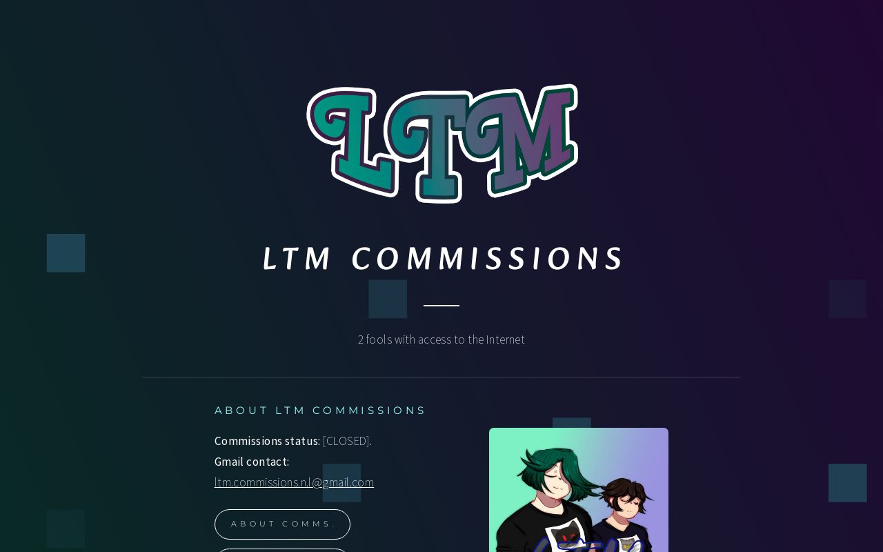 LTM COMMISSIONS